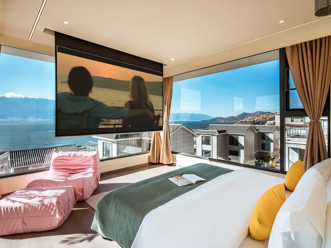 Dali Romantic Sea Area Designer Holiday Sea View Villa - Dali
