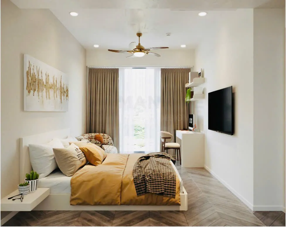 Suzon Resort Residence At Lumiere Boulevard, Vinhomes Grand Park - 호찌민시