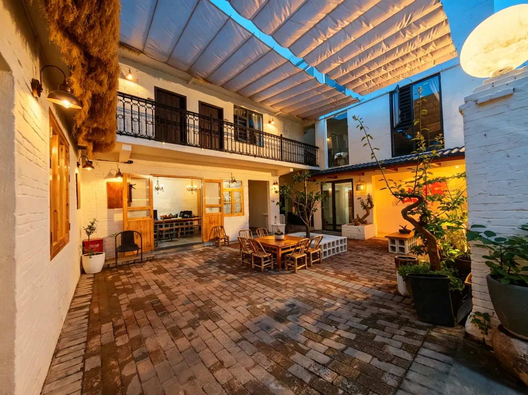 Muzi's Courtyard - Guilin