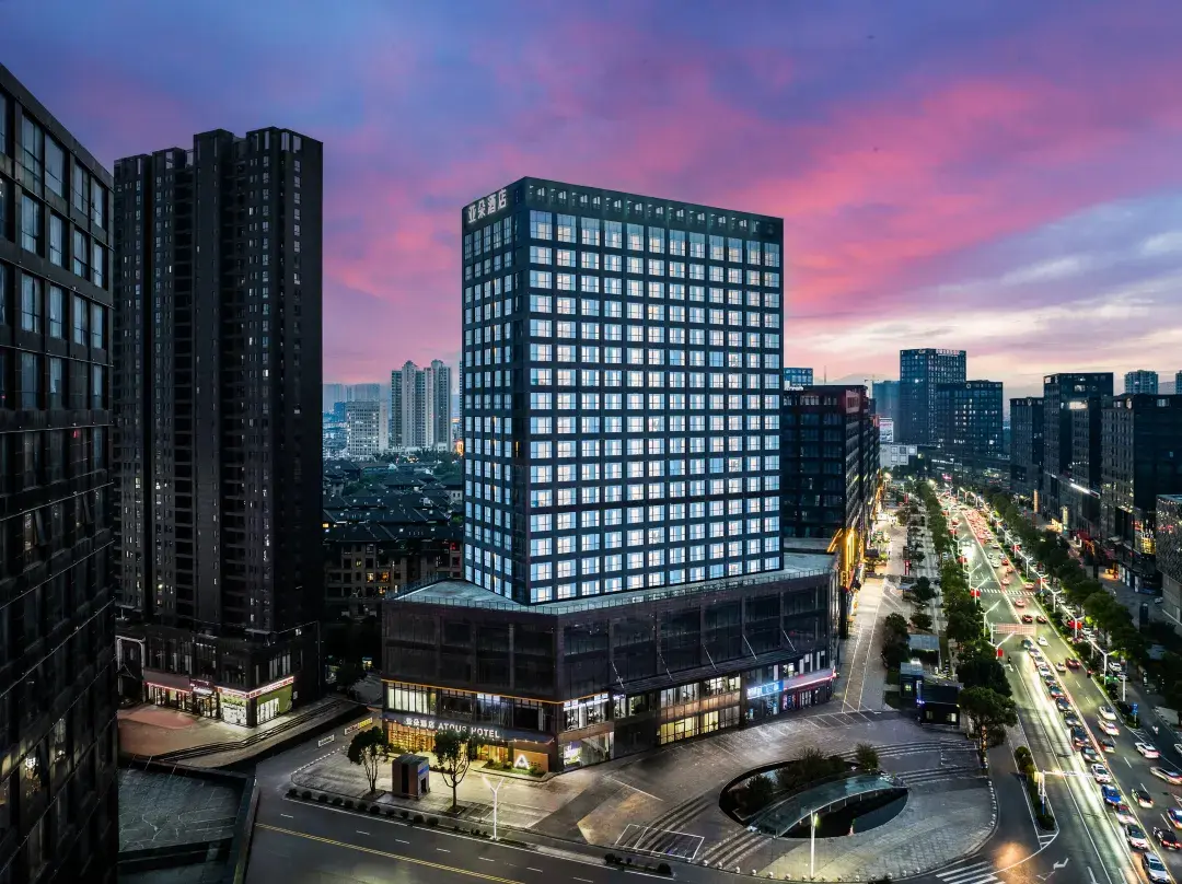 Atour Hotel Beijing West Road，beidou City,tongling - Tongling