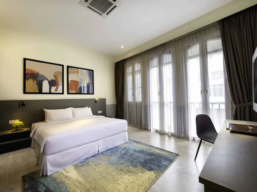Hutton Suites Hotel Managed By The Ascott Limited - Penang