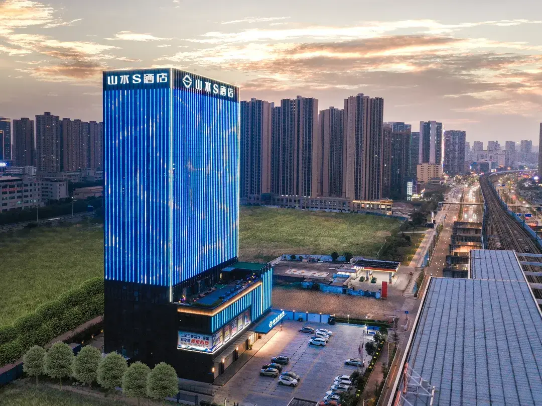 Shanshui S Hotel - 惠州市