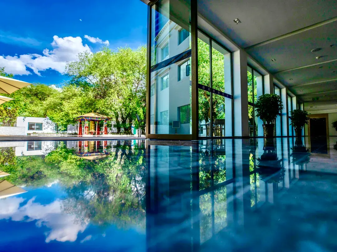 Pentsok Kangsang- Hotel & Resorts Lhasa - Lhasa