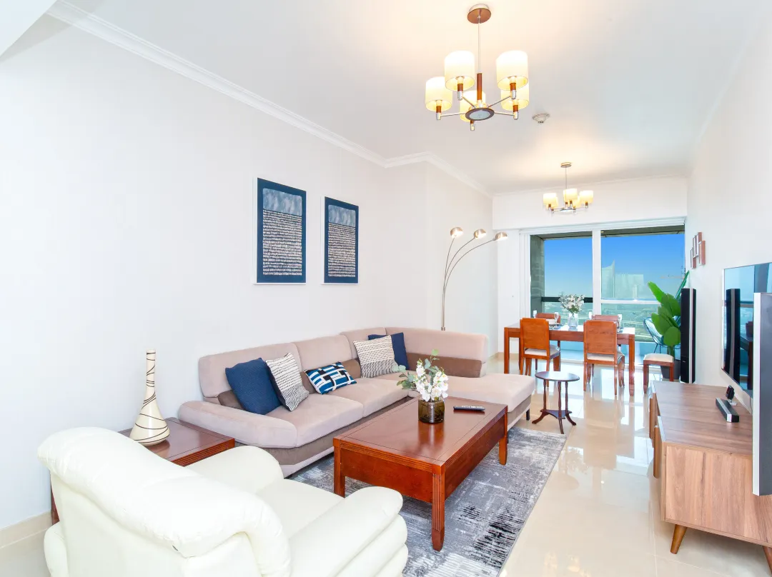 Bnbme | Jlt Retreat W/ Pvt Balcony Nr Dubai Marina - Dubaï Marina