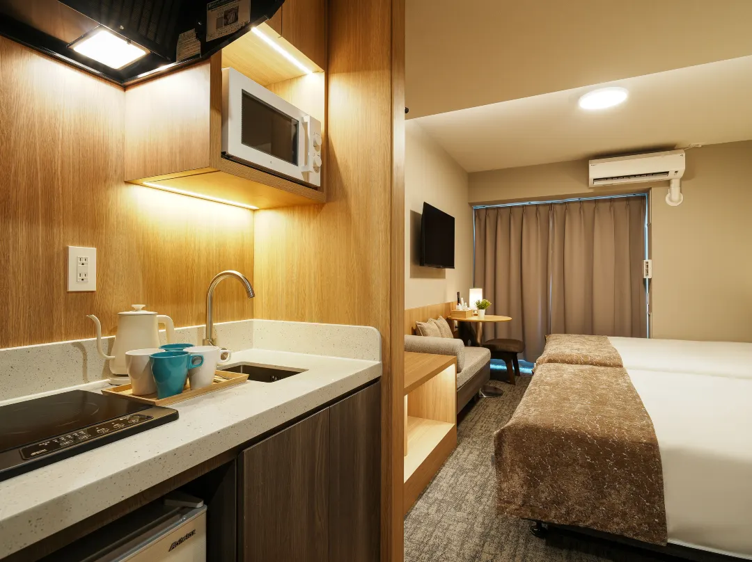 Rakuyado - Imamiya Ekimae - Osaka Prefecture, Japan