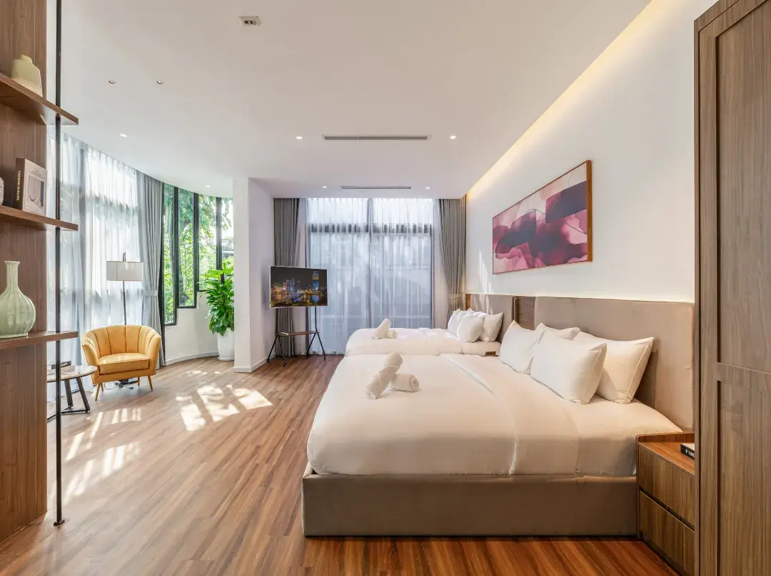 Chapter9 Serviced Suite - Ho Chi Minh-staden