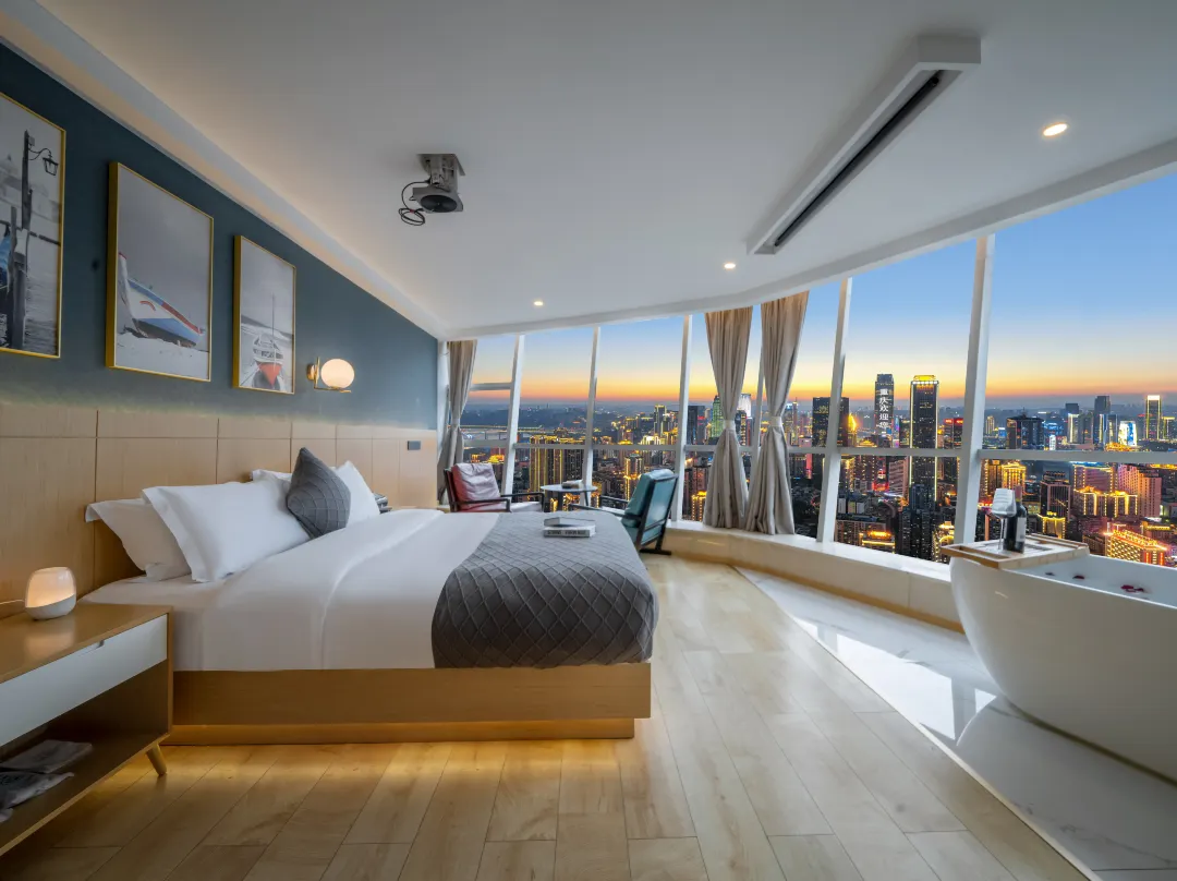 Meisu Tianqing High Altitude View Hotel - Chongqing