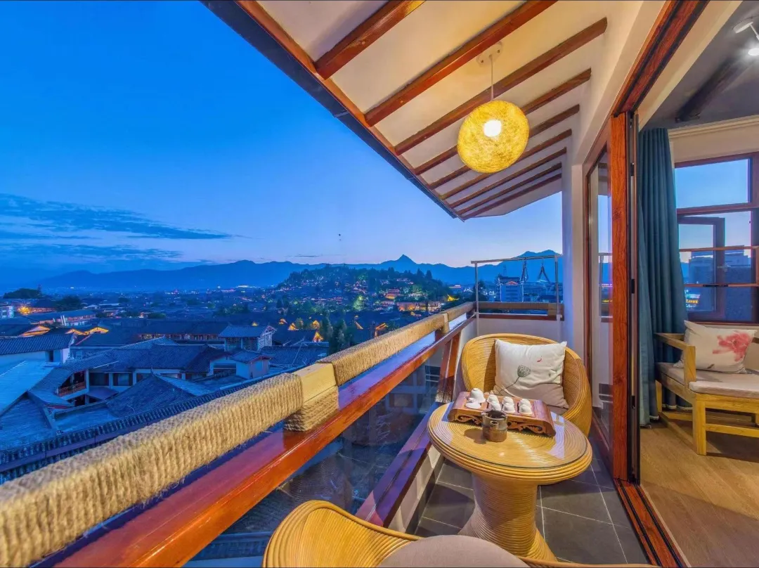 Jingyuan Piao - Exclusive Courtyard With Panoramic Forest Views & Serene Garden Retreat - Lijiang