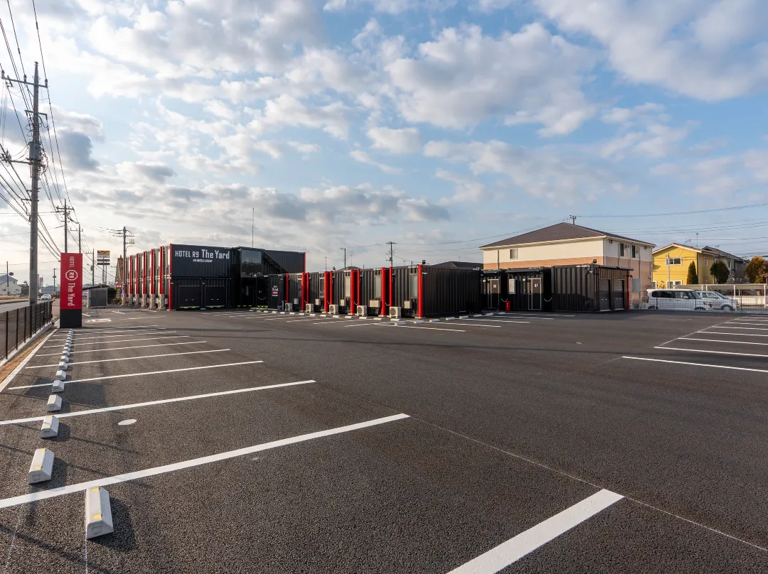 Hotel R9 The Yard Tsukuba - Tsukuba