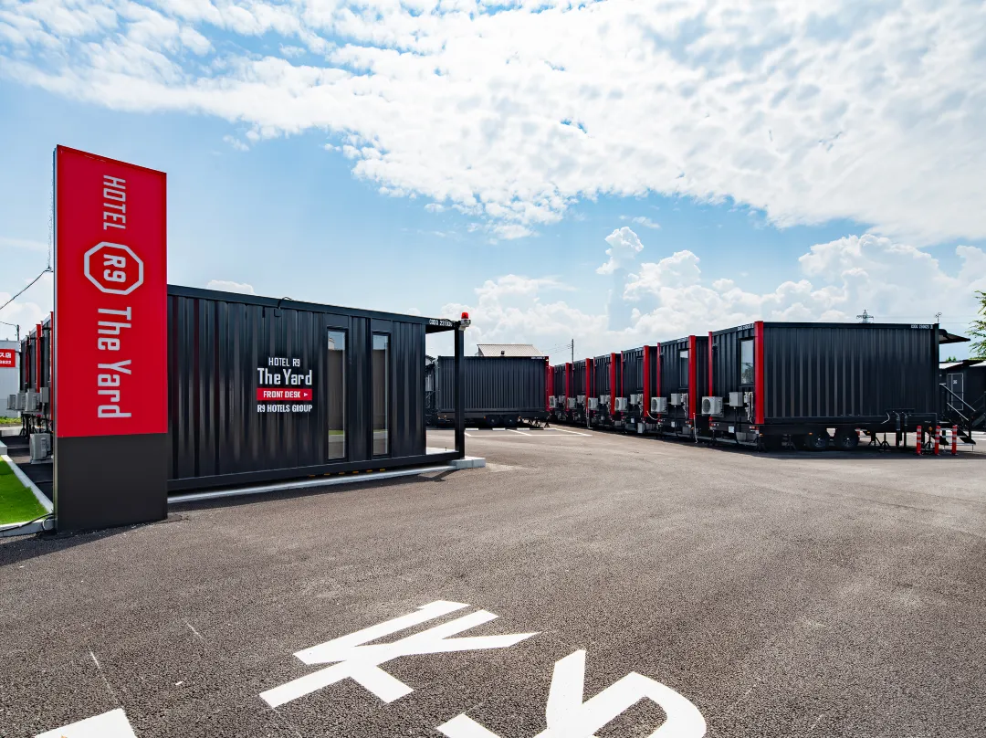 Hotel R9 The Yard Kofu - Shizuoka