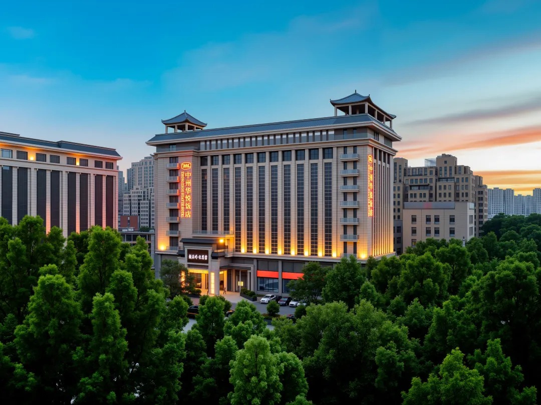 Zhongzhou Huayue Hotel - Zhengzhou