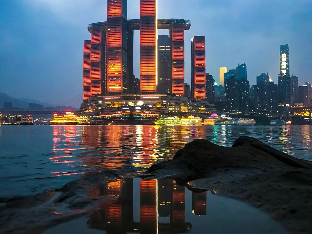 Chongqing Jiefangbei Chaotianmen Wanbai Hotel - Chongqing
