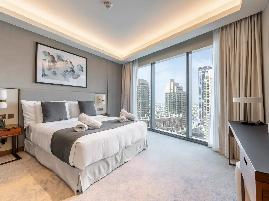 Address Dubai Opera Residences - Dubaj