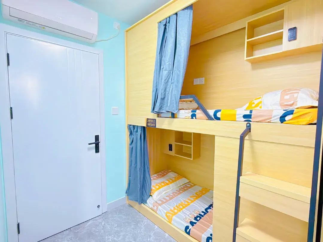 Shenzhen Mushroom House Youth Hostel - Hong Kong