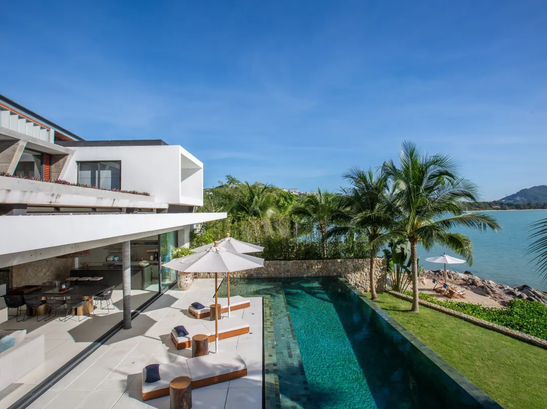 Solaris 3-bedroom Beachfront Villa In Koh Samui - Ko Pha Ngan