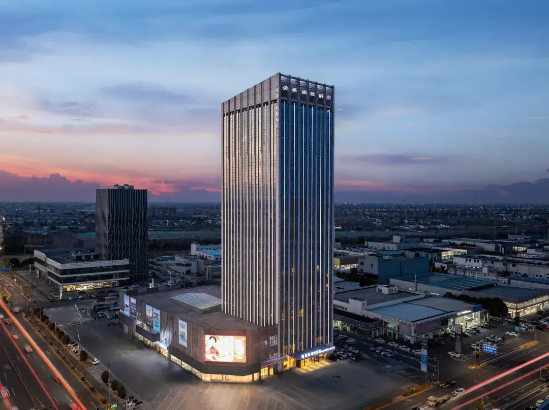 Mehood Lestie Hotel - Yangzhou