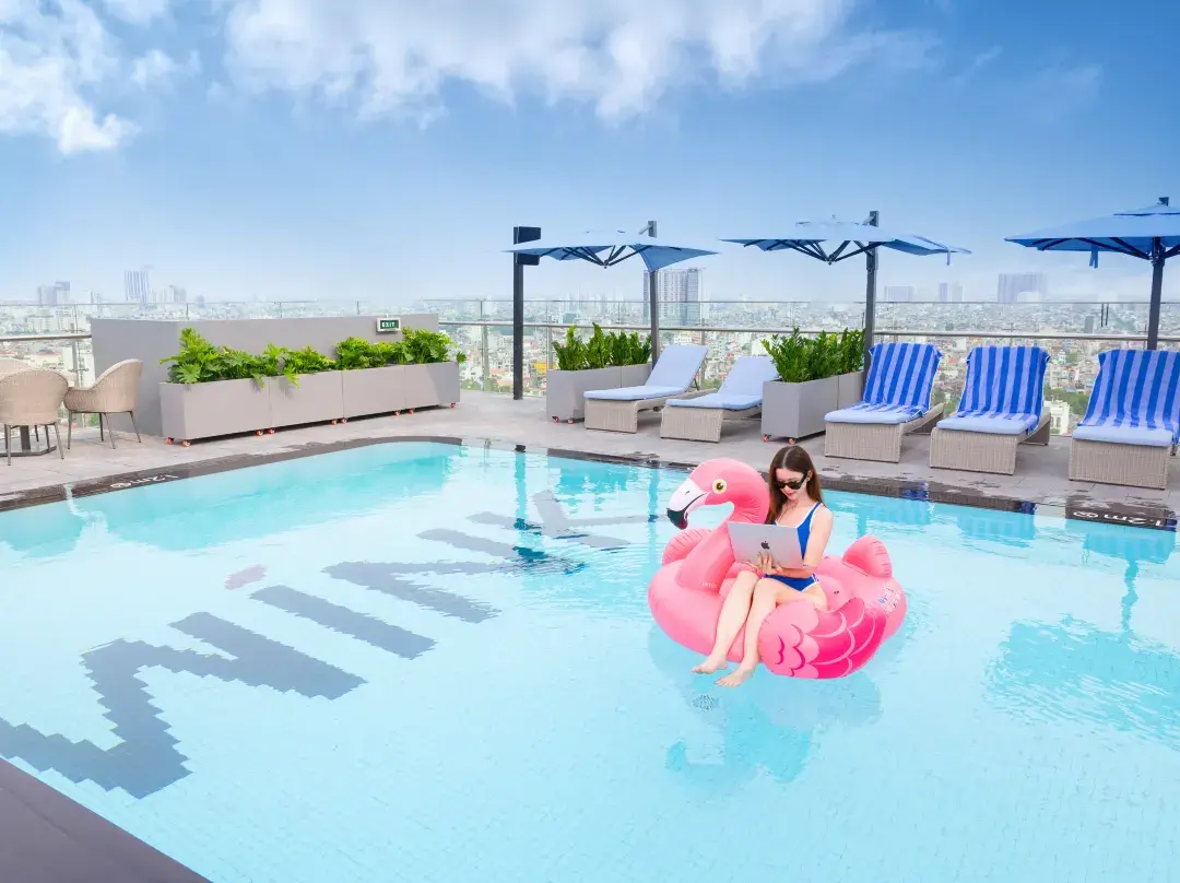 Wink Hotel Tuy Hoa Beach - 24hrs Stay & Rooftop Pool Bar - Tuy Hòa