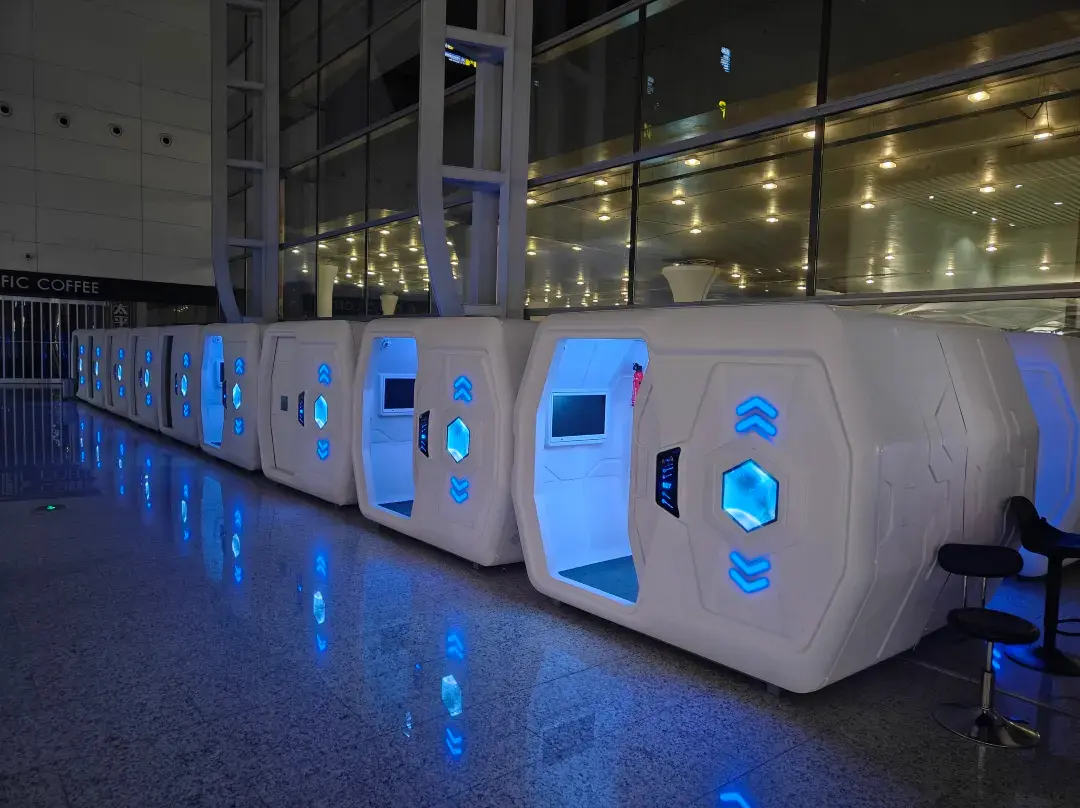 Guangzhou Baiyun Airport T2 Terminal Shimian Rest Cabin Homestay - Canton (Guangzhou)