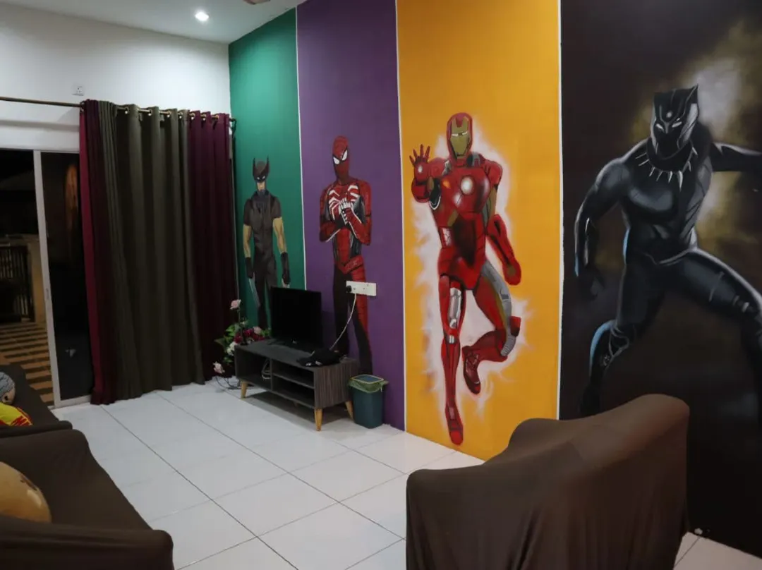 Marvel Cinematics Homes@ Station 18, Ipoh - Ipoh