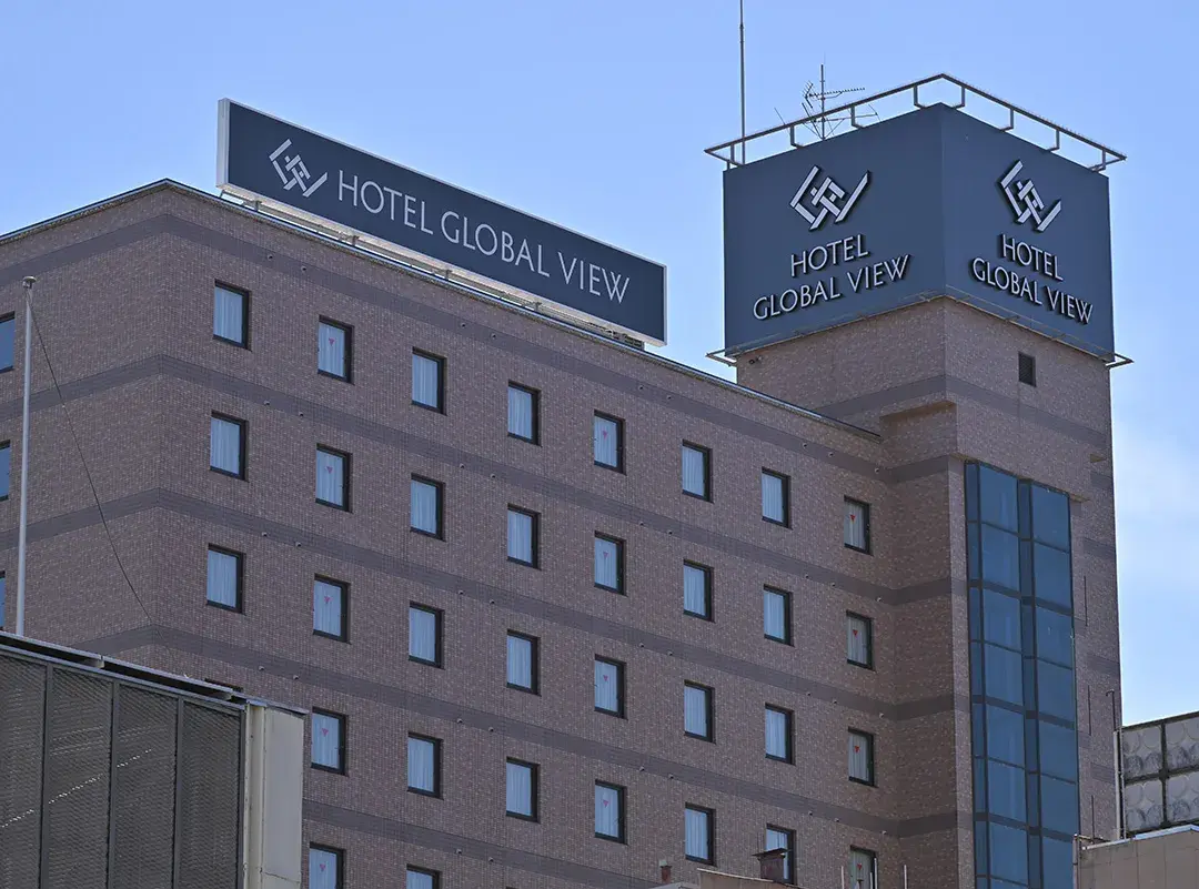 Hotel Global View Nagaoka - Nagaoka