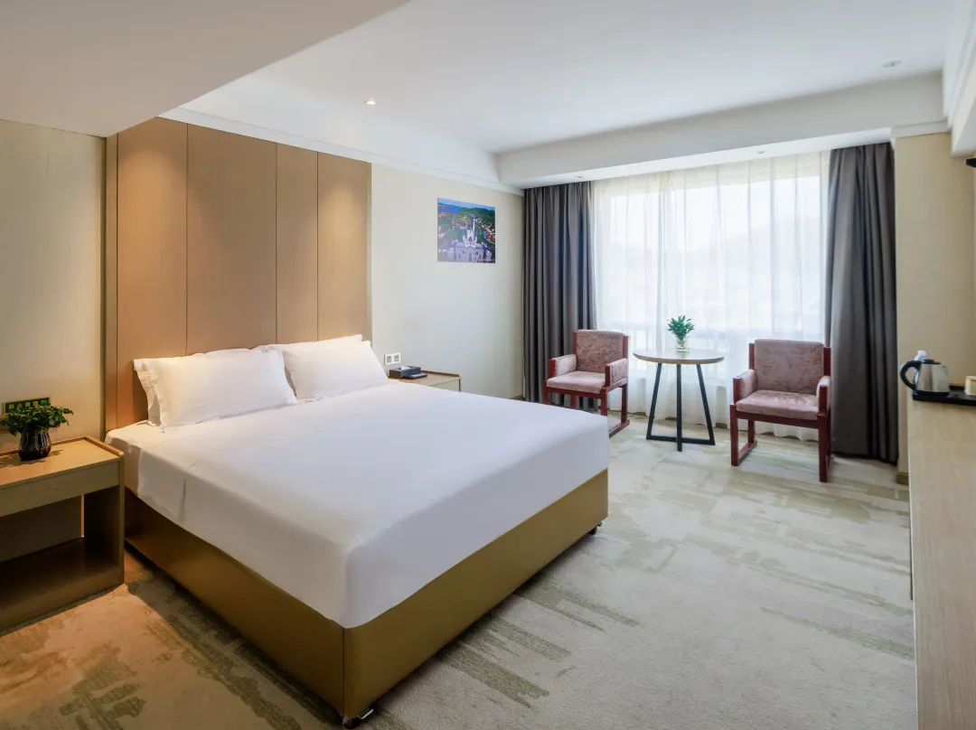 Oasis Beautiful Scenery International Hotel - Shiyan