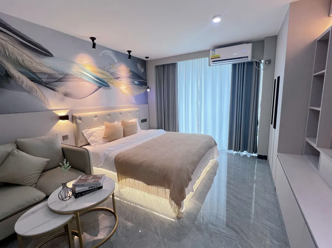 Qyu Chain·sunlight Apartment（ygcsdzx Branch）