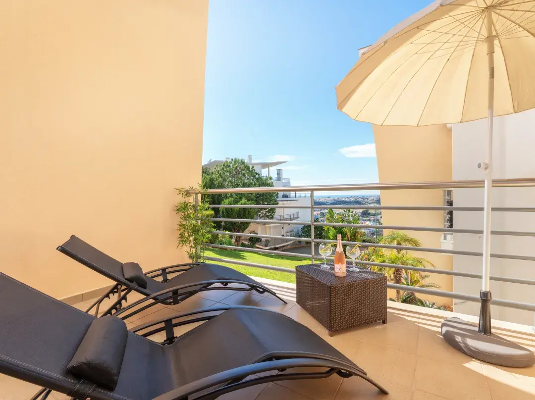 Bnb Homes White Rose Garden Apartamento Com 2 Terraços E 2 Piscinas - Albufeira