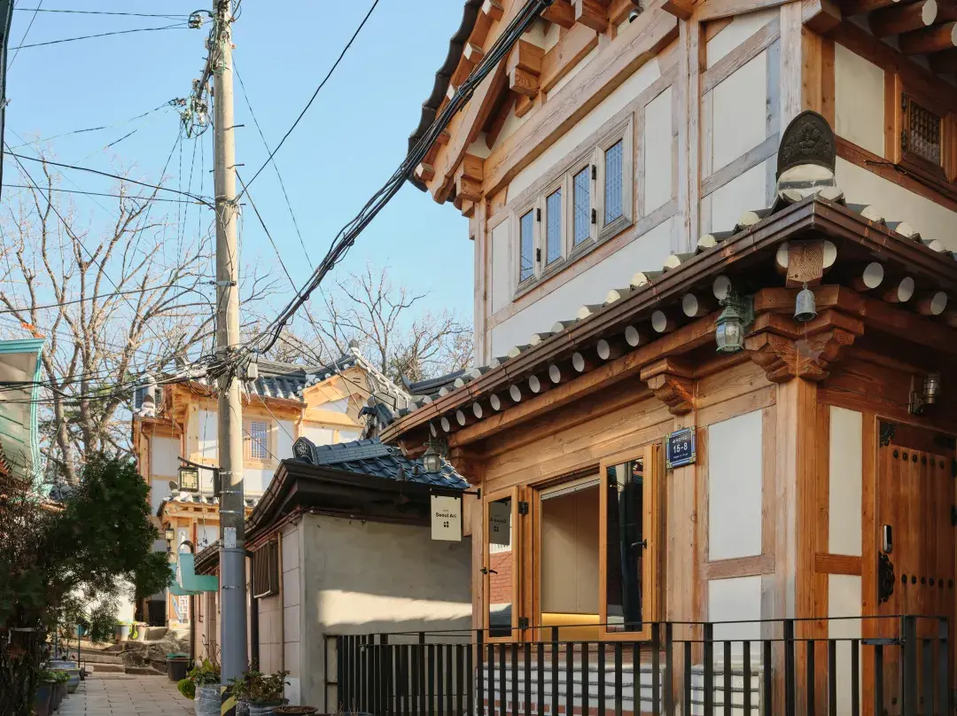 The Korean Traditional Hanok In Downtown Seoul For Convenient Public Transportation - Seoul Ari - Seul