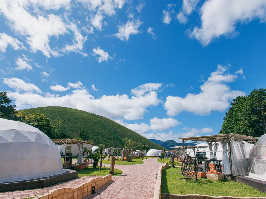 Izu Shaboten Village Glamping - Japan