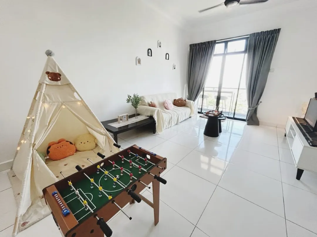 Platino Kids Friendly, 3br Family Suite, Next To Paradigm Mall Escape Jb - 조호르바루