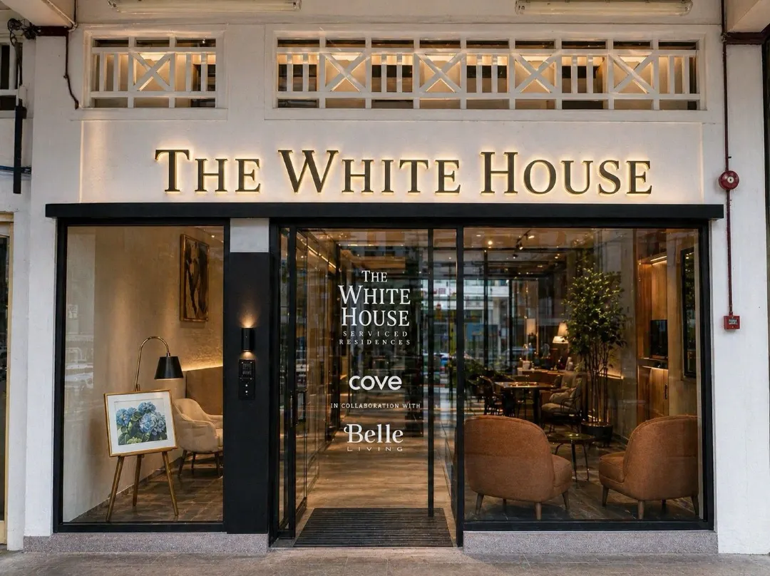 The White House - Serviced Residences By Cove & Belle Living - Bugis, City Hall, Singapore - Novena