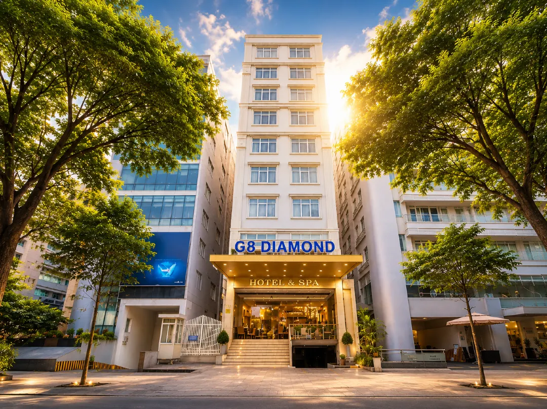 G8 Diamond Hotel Saigon - Thành phố Hồ Chí Minh