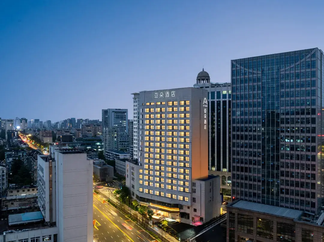 Hangzhou Wulin Square Shentang Bridge Atour Hotel - Hangzhou