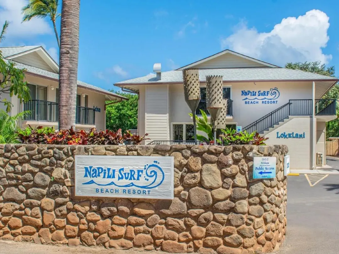 Castle Nāpili Surf Beach Resort - Lahaina, HI