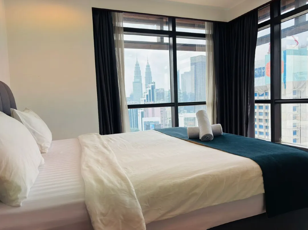 Sunbow Kl City Stay At Times Square Bukit Bintang - Bukit Bintang