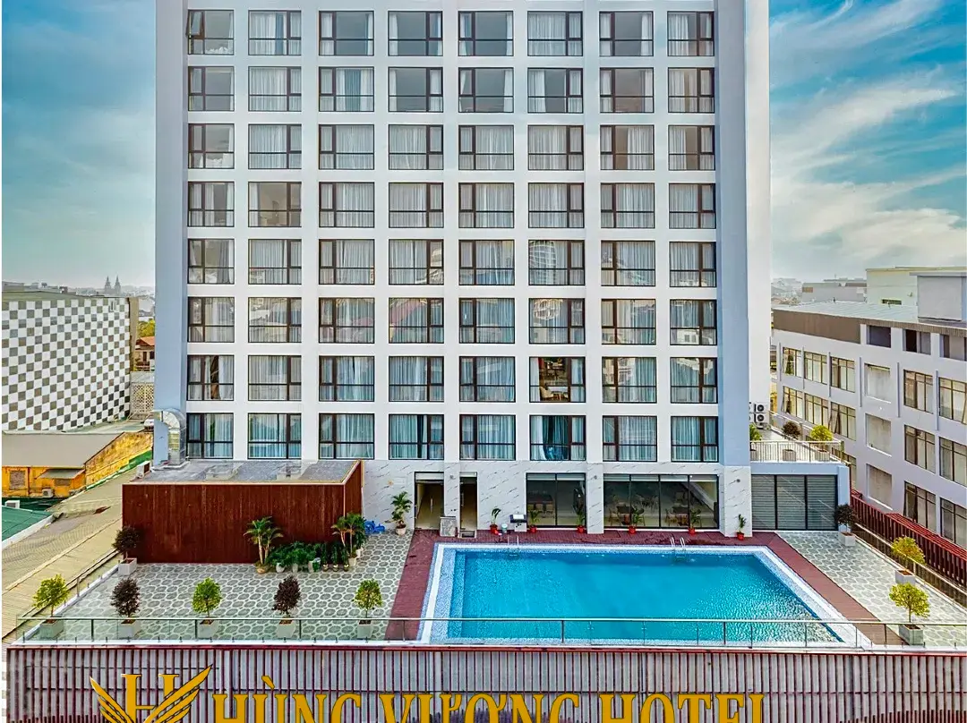 Hung Vuong Hotel - Móng Cái