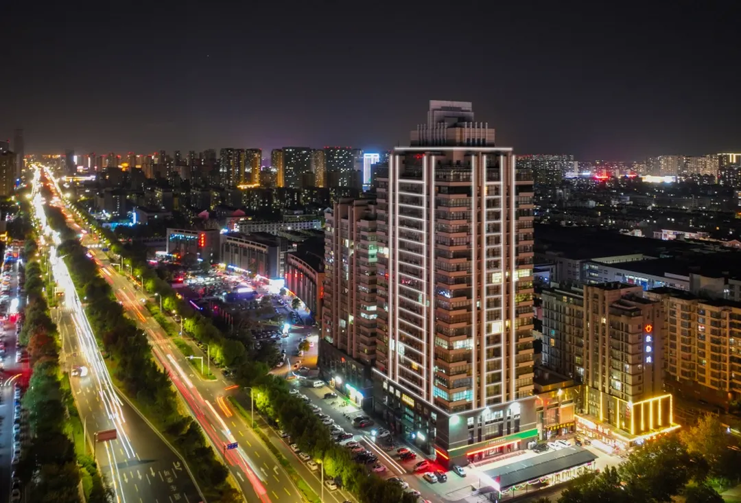 Iu Hotel (Zibo Xiao Yiwu Spanish Style Street Store） - Zibo