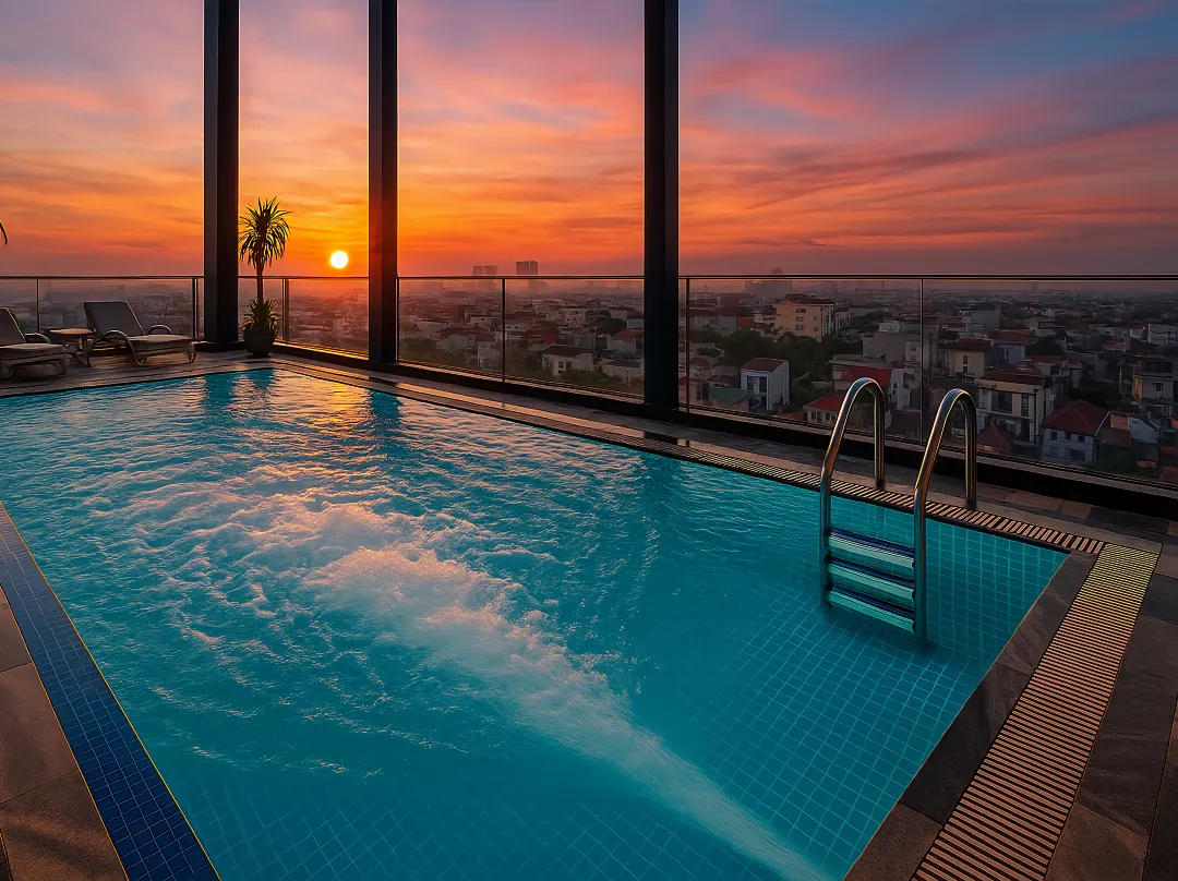 May De Ville Lakeside Hotel & Spa - Hanoi