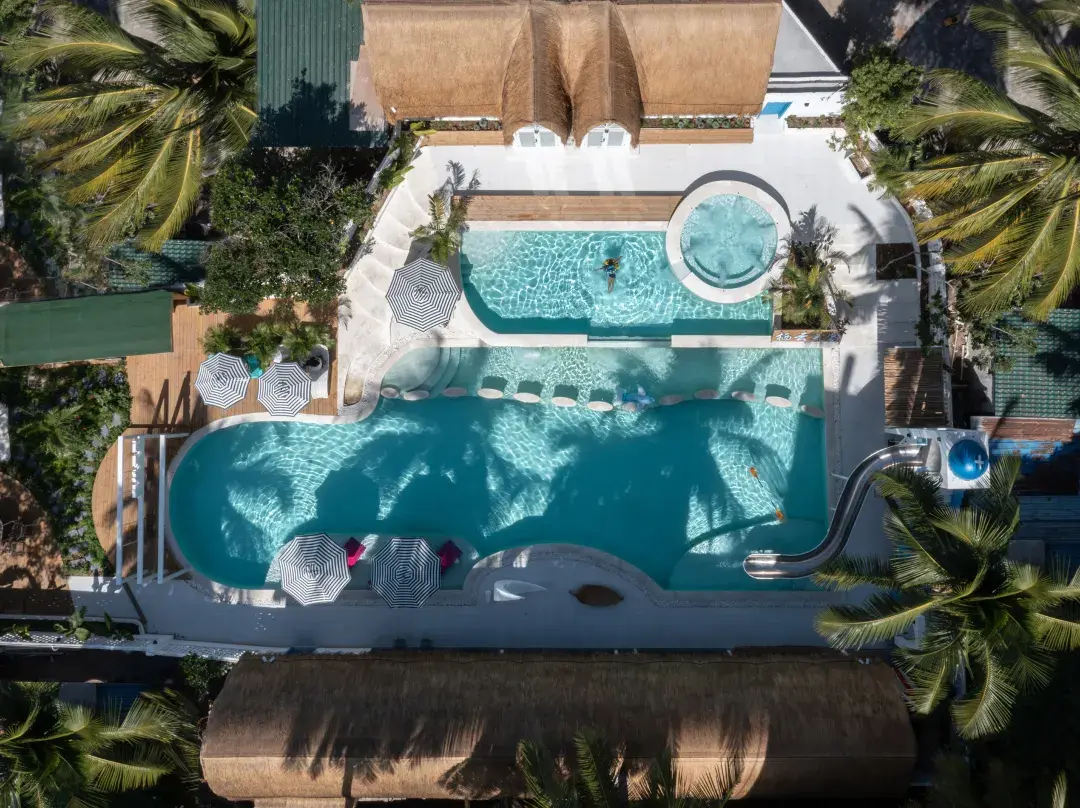 Qiyun Pool Resort Design Meisu - Sanya