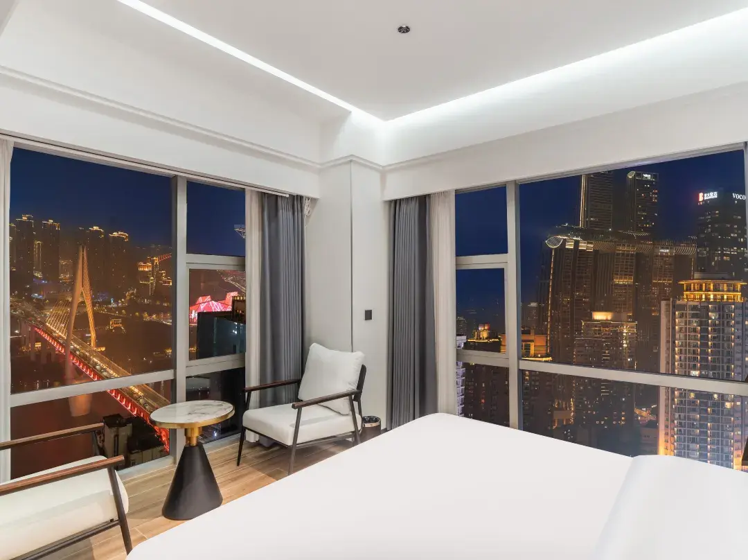 Star Shine · High-rise Riverview Smart Luxury Inn - Chongqing