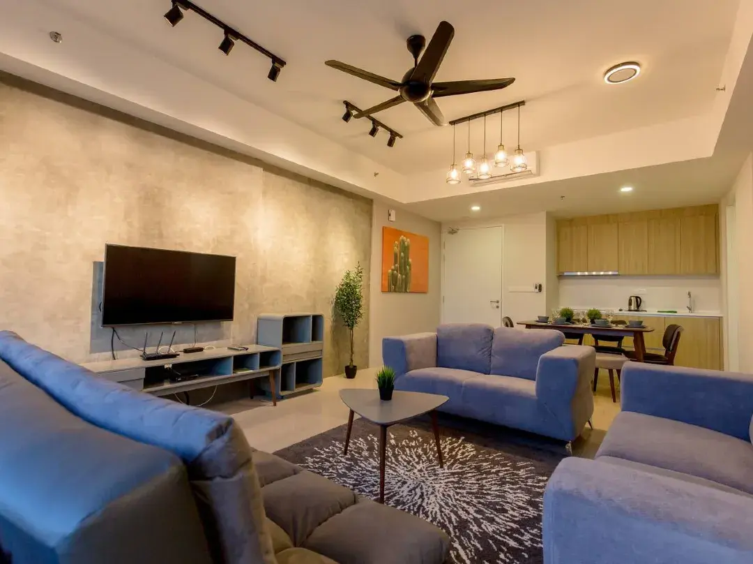 Tropicana 218: Spacious Luxury City 3br 3car 11pax - Pulau Pinang