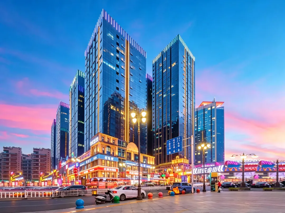 Jinting Chain Hotel - Luzhou