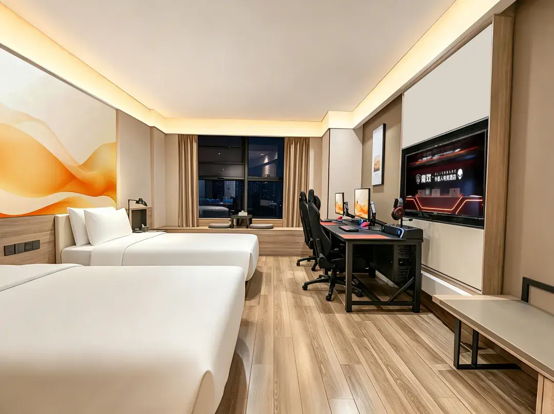 Magic Play · Alienware E-sports Homestay - Guangzhou