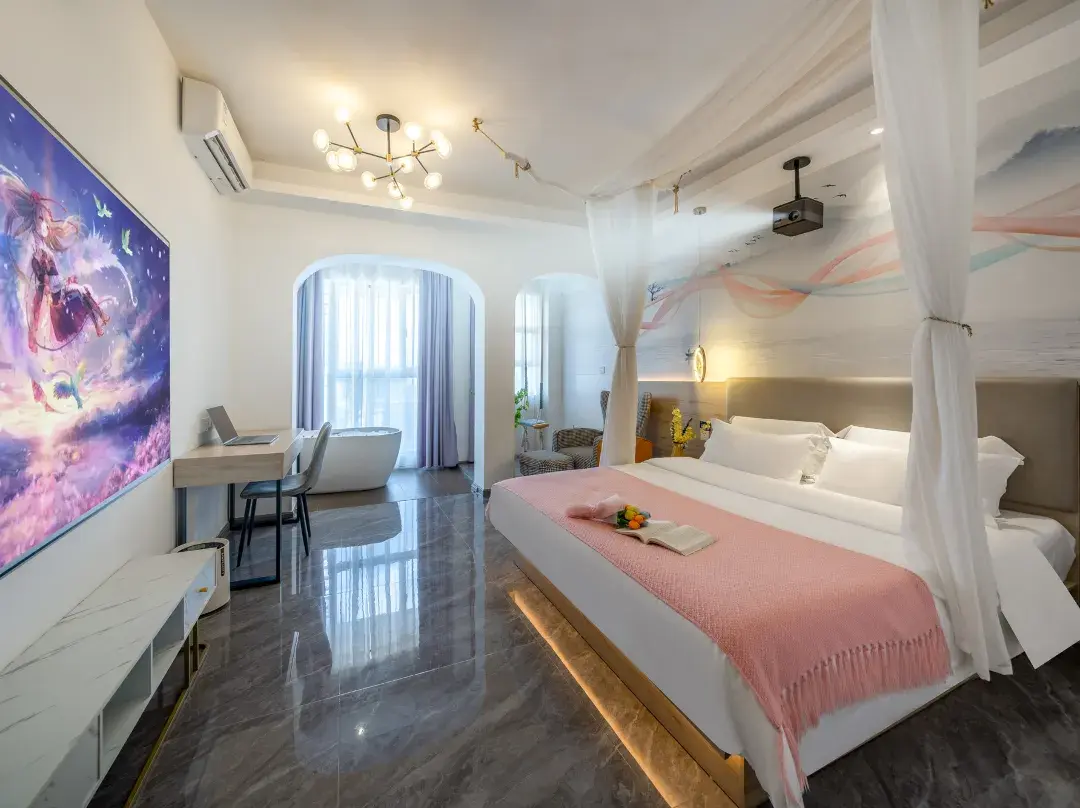 Muyue Light Stay Boutique Homestay - Zhongshan