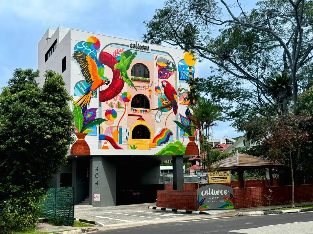 Coliwoo Hotel Pasir Panjang - 新加坡