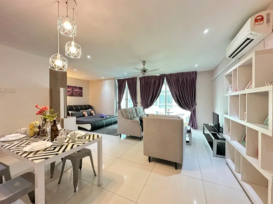 Abhome [Love Suite] Ksl D'esplanade #Pool View #Jb - Johor Bahru