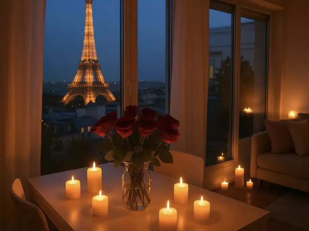 Designer Stay — Directe Vue Sur La Tour Eiffel + A/c - Val-d'Oise