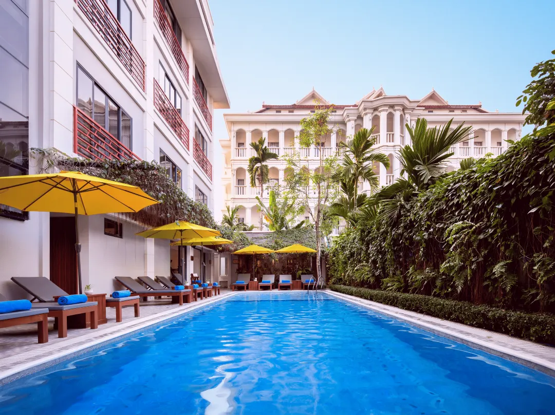 Angkor Mansion & Residence - Krong Siem Reap