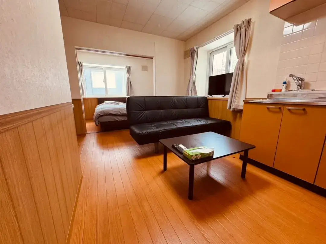 Asahi 101 [3-minute Walk To Subway] Parking Available - Sapporo