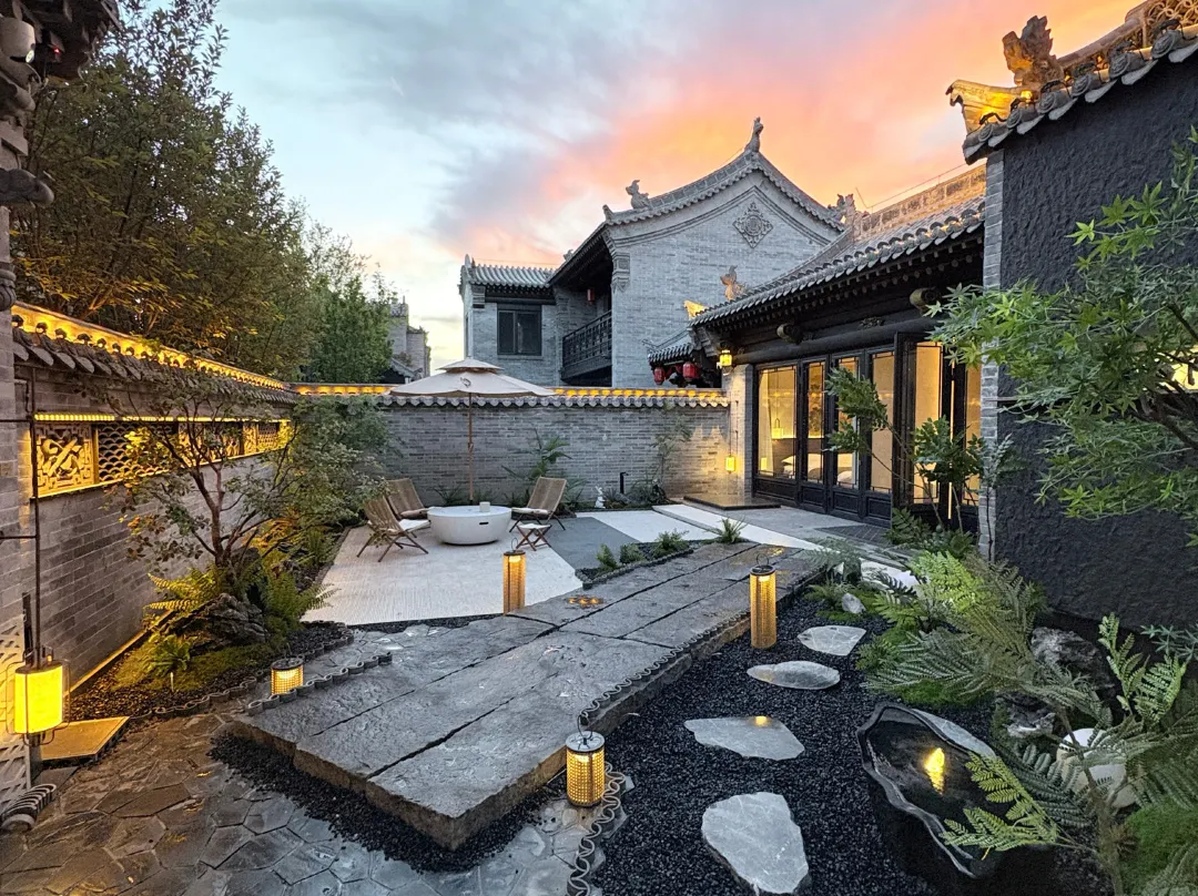 Qimo Courtyard-style Hotel - Datong
